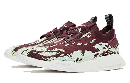 Adidas Sneakersnstuff X Nmd_r1 Primeknit 'datamosh 2.0' Sneakers