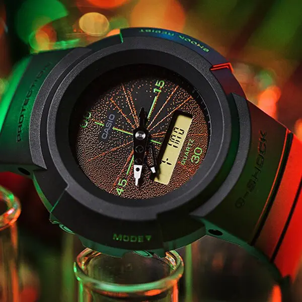 Casio G-shock Analog-digital Watch