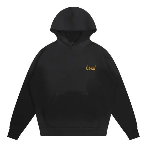 Drew House Scribble Hoodie - Black