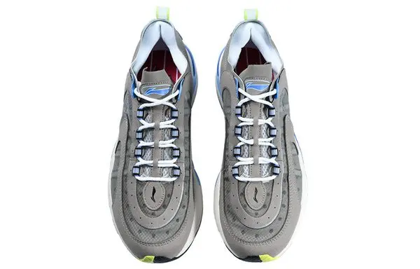 LI-NING V8 Arhp093-8 Sneakers - Grey/blue