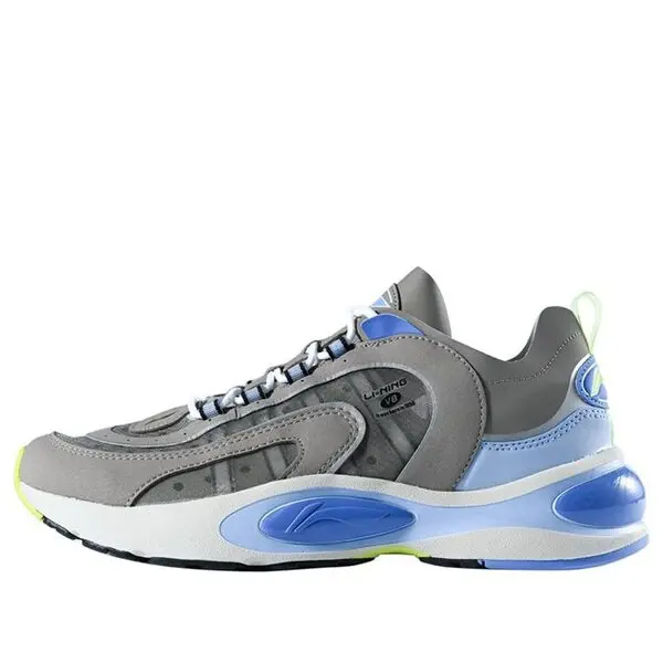 LI-NING V8 Arhp093-8 Sneakers - Grey/blue
