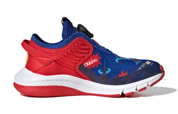 Adidas Spiderman X Activeflex Boa K Low Top Sneakers