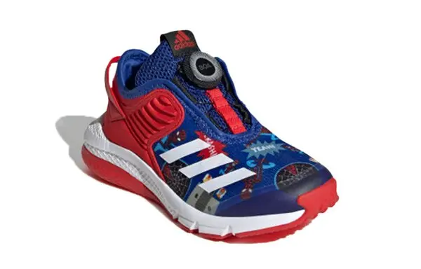 Adidas Spiderman X Activeflex Boa K Low Top Sneakers