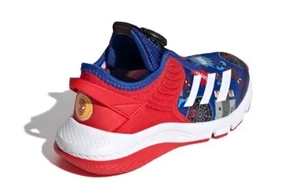 Adidas Spiderman X Activeflex Boa K Low Top Sneakers