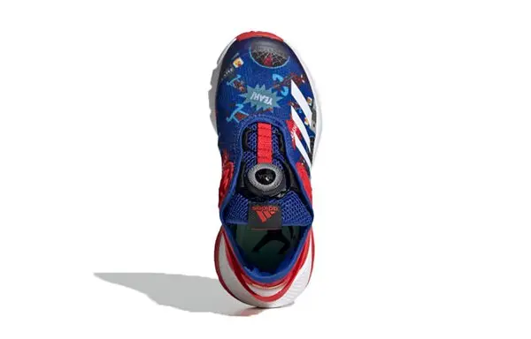 Adidas Spiderman X Activeflex Boa K Low Top Sneakers