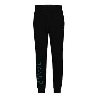 Adidas Originals Printing Alphabet Sports Pants - Black