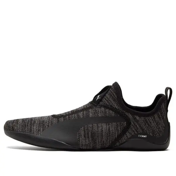 PUMA Evoknit Esports Low Top Sneakers - Black/gray