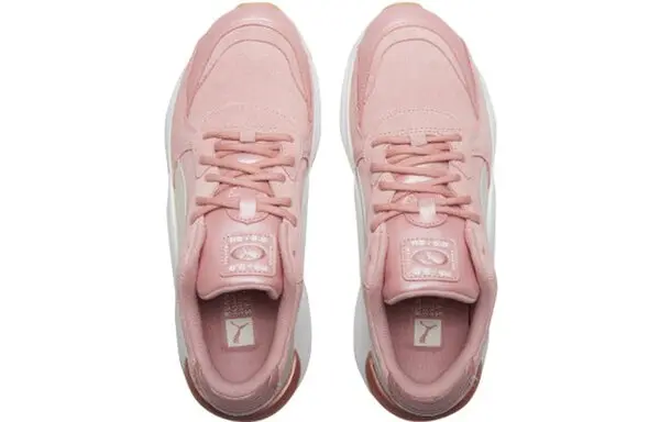 PUMA Rs 9.8 Metallic Sneakers - Pink/blue