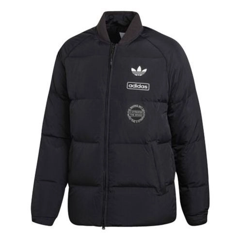 Adidas Originals Graphic Padded Jacket - Black