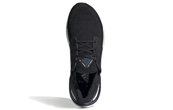 Adidas Ultraboost 20 "iss Us National Lab" Sneakers - Black/blue