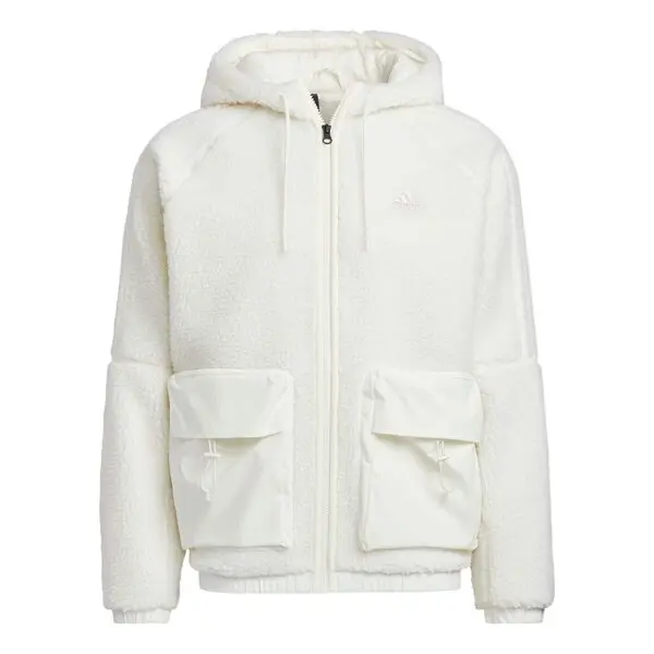 Adidas Fleece Zip-up Jacket - Default Colorway