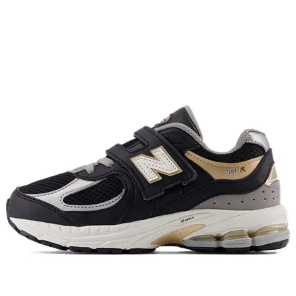 NEW BALANCE 2002r Sneakers - Black/silver
