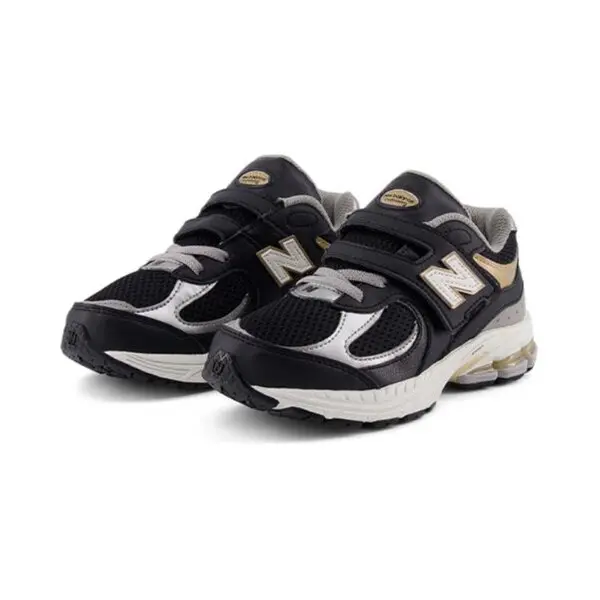 NEW BALANCE 2002r Sneakers - Black/silver