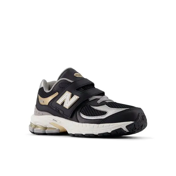 NEW BALANCE 2002r Sneakers - Black/silver