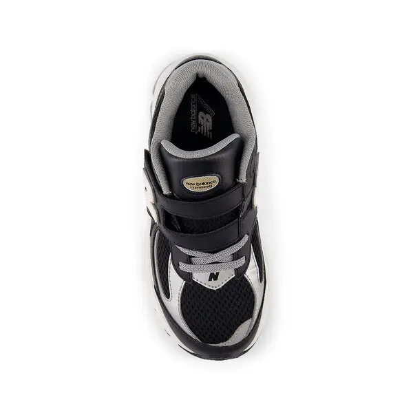 NEW BALANCE 2002r Sneakers - Black/silver