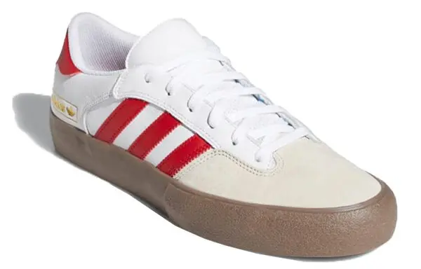 Adidas Originals Matchbreak Super Sneakers - White/red