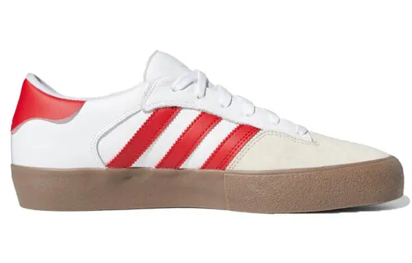 Adidas Originals Matchbreak Super Sneakers - White/red