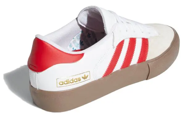Adidas Originals Matchbreak Super Sneakers - White/red