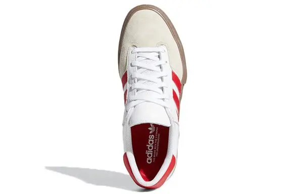 Adidas Originals Matchbreak Super Sneakers - White/red