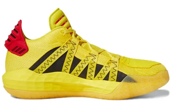 Adidas Dame 6 Gca 'hot Rod' Sneakers