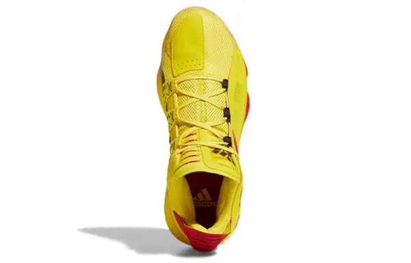 Adidas Dame 6 Gca 'hot Rod' Sneakers