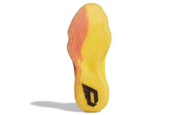 Adidas Dame 6 Gca 'hot Rod' Sneakers