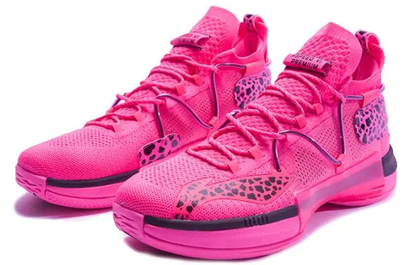 LI-NING Speed 6 Premium Basketball Sneakers - Pinkred