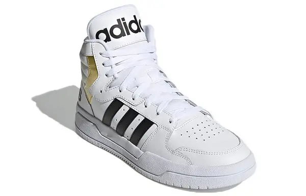 Adidas Entrap Mid Sneakers - White