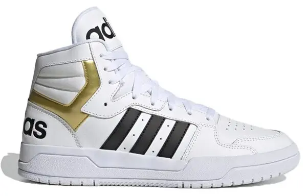 Adidas Entrap Mid Sneakers - White