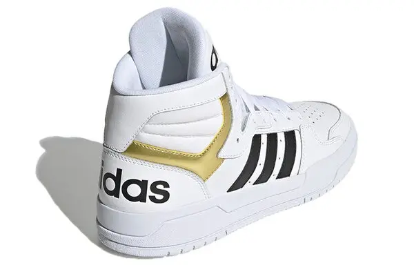 Adidas Entrap Mid Sneakers - White