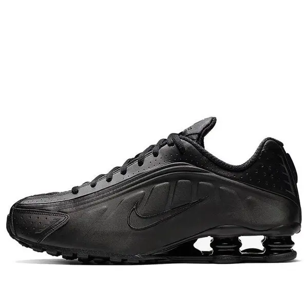 Nike Shox R4 "triple - Black