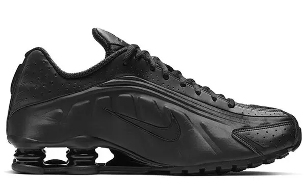 Nike Shox R4 "triple - Black