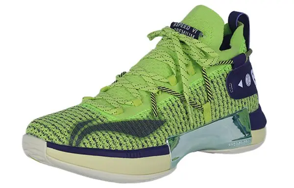 LI-NING Speed Vi 6 Premium Pe Athletic Sneakers