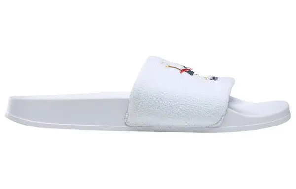 REEBOK Classic Slide With Golden Logo