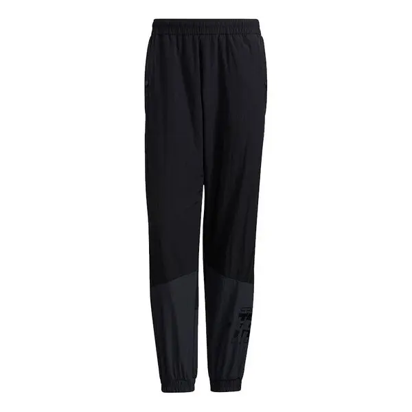 Adidas Si Wov Pnt Colorblock Alphabet Bundle Feet Sports Pants/trousers/joggers Black - Default Color