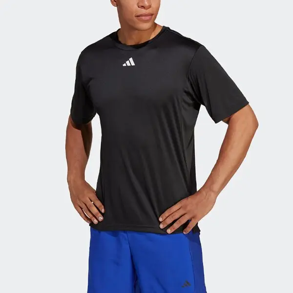 Adidas Hiit Base Training T-shirt - Black