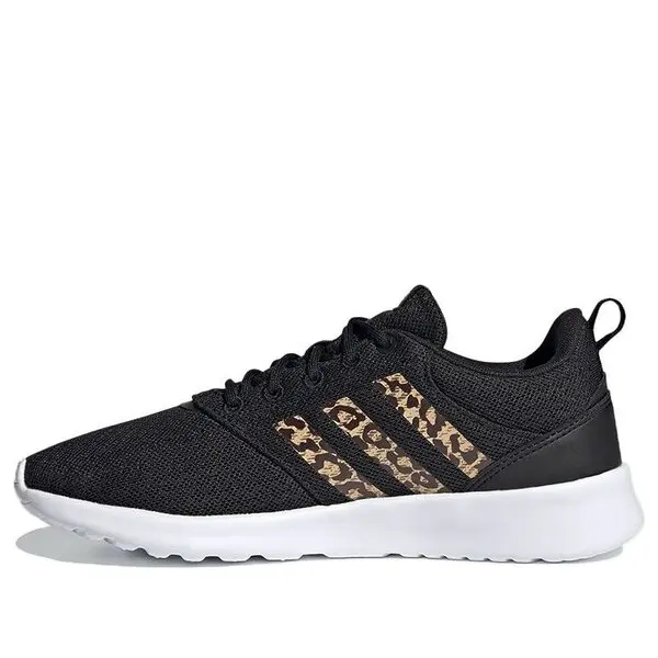 Adidas Qt Racer 2.0 Leopard Print Sneakers