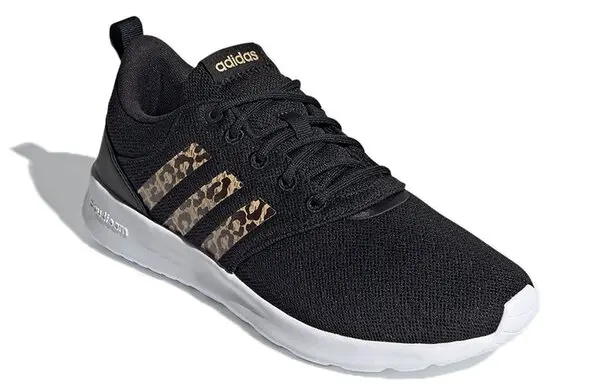 Adidas Qt Racer 2.0 Leopard Print Sneakers