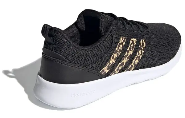Adidas Qt Racer 2.0 Leopard Print Sneakers
