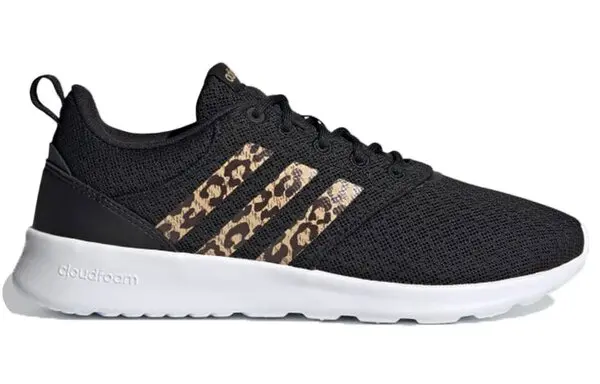 Adidas Qt Racer 2.0 Leopard Print Sneakers