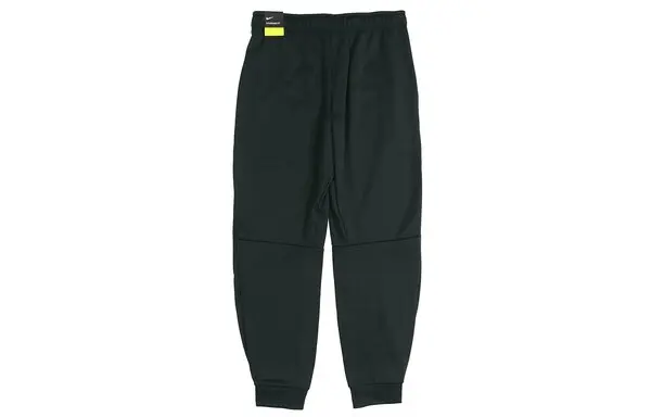 Nike Logo Printed Fleece Casual Cuffed Sweatpants