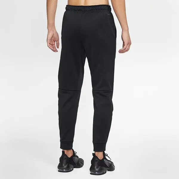 Nike Logo Printed Fleece Casual Cuffed Sweatpants