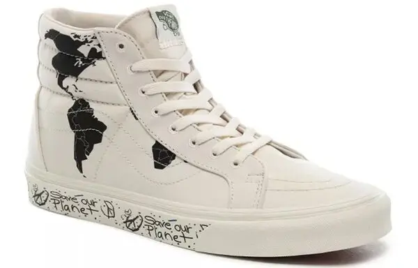 VANS Save Our Planet X Sk8-hi Reissue High Top Sneakers