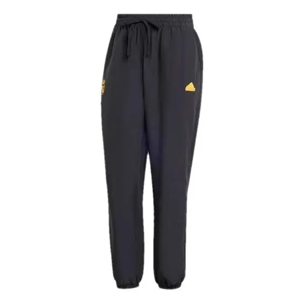 Adidas Real Madrid Lfstlr Woven Pants - Black