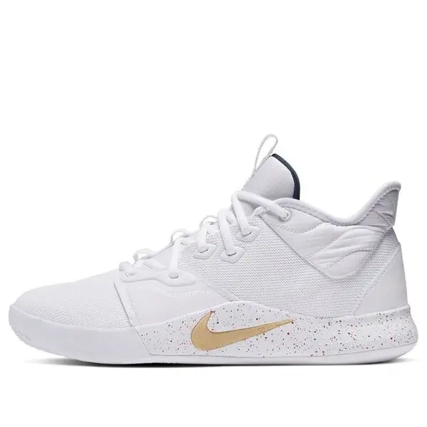 Nike Pg 3 Ep Basketball Sneakers - White