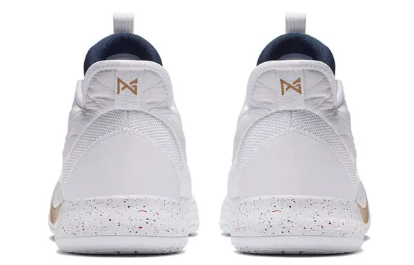Nike Pg 3 Ep Basketball Sneakers - White