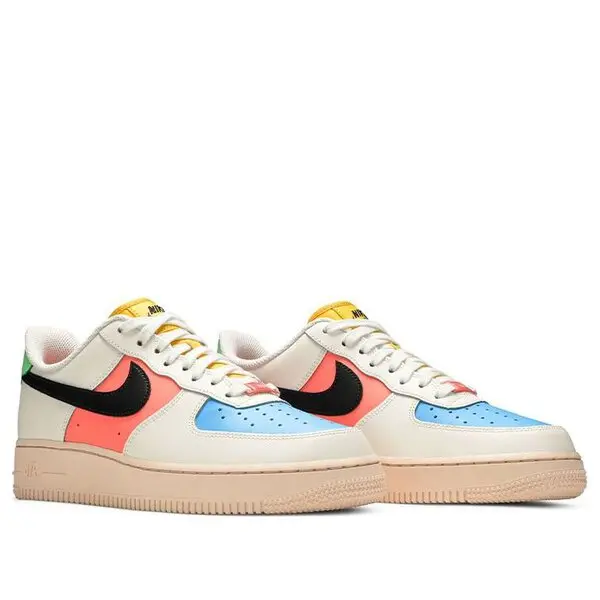 Nike Force 1 '07 "sail Multi - White/blue/pink