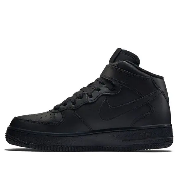 Nike Force 1 Mid Sneakers - Black