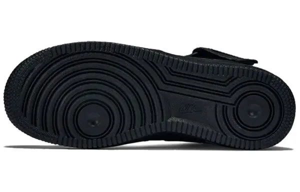 Nike Force 1 Mid Sneakers - Black