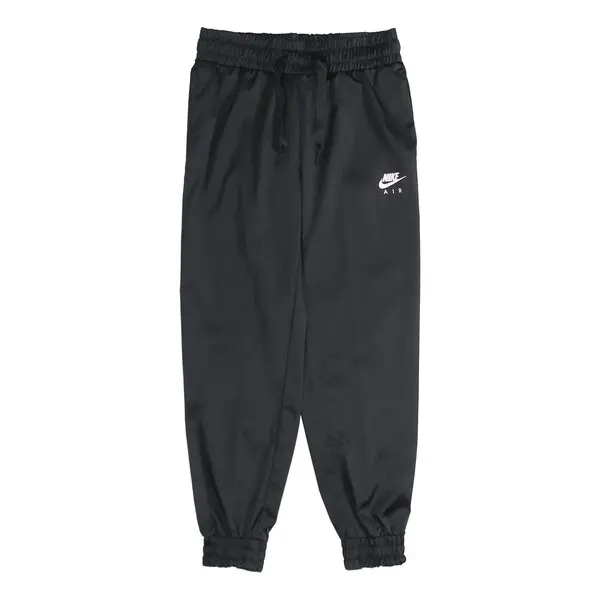 Nike Satin Track Pants - Black